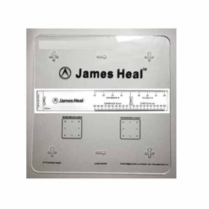 James Heal Shrinkage Template & Scale - Equipment Marketing Company