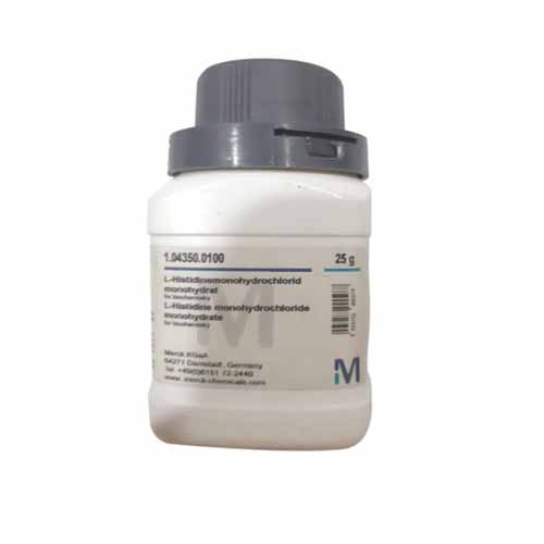 Merck L-Histidine Monohydrocholoride Monohydrate - Equipment Marketing ...